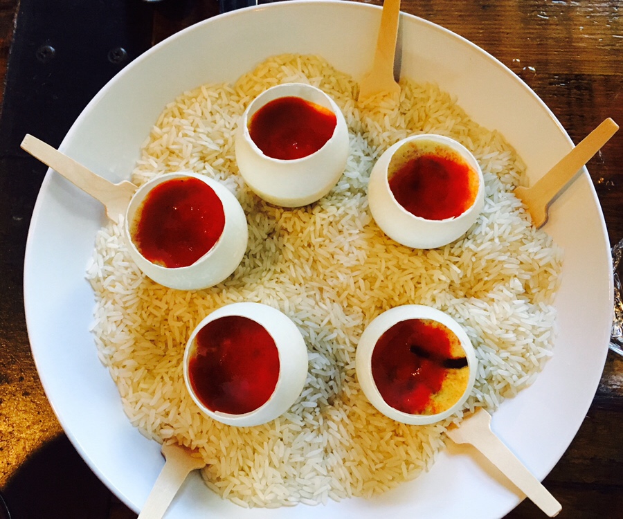 T.E.K. Pop Up at AlaMar Kitchen & Bar | FoodRemix blog